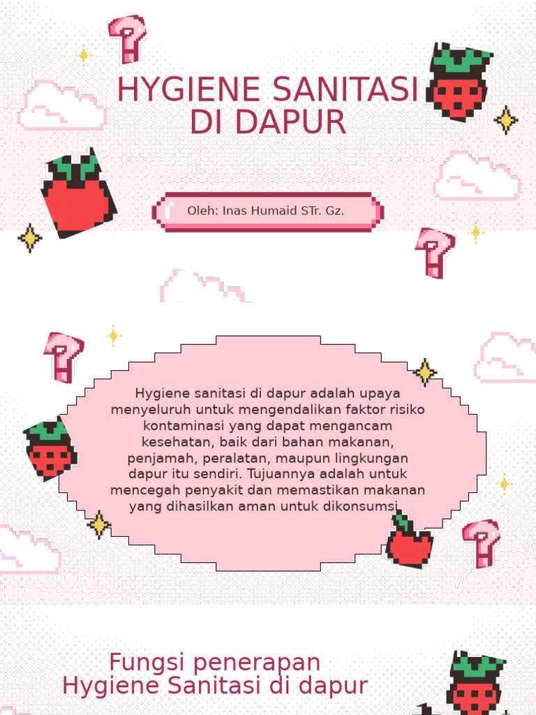 Pink Pixelation Presentasi Makanan 20251017 074838 0000 | PDF