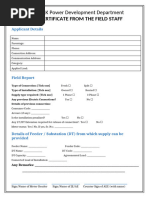 Deprivation Declaration For Poor Households English | PDF | Economies
