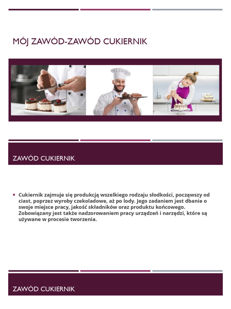 Mój Zawód | PDF