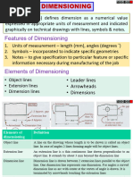 Basic Dimensioning Rules Explained | PDF | Dimension | Length