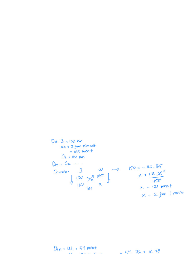 Soal Dan Pembahasan Tryout Khusus Tiu (Final) | PDF