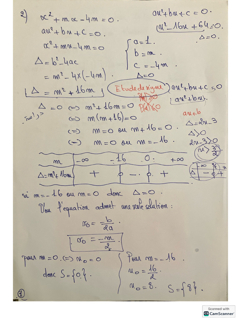 1bac SM Seance 10 | PDF