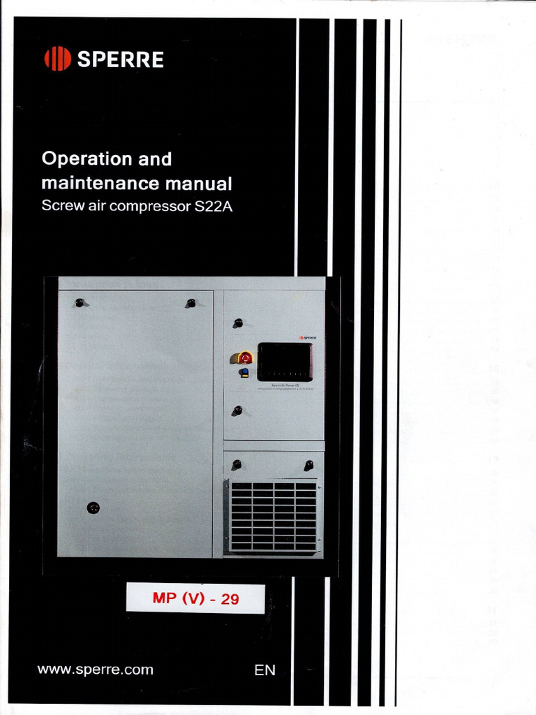 Sperre Air Compressor | PDF