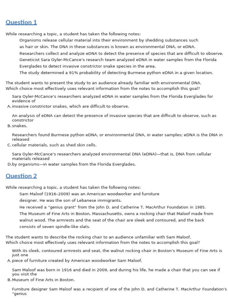 Rhetorical Synthesis - Medium | PDF | Lever | Mimicry