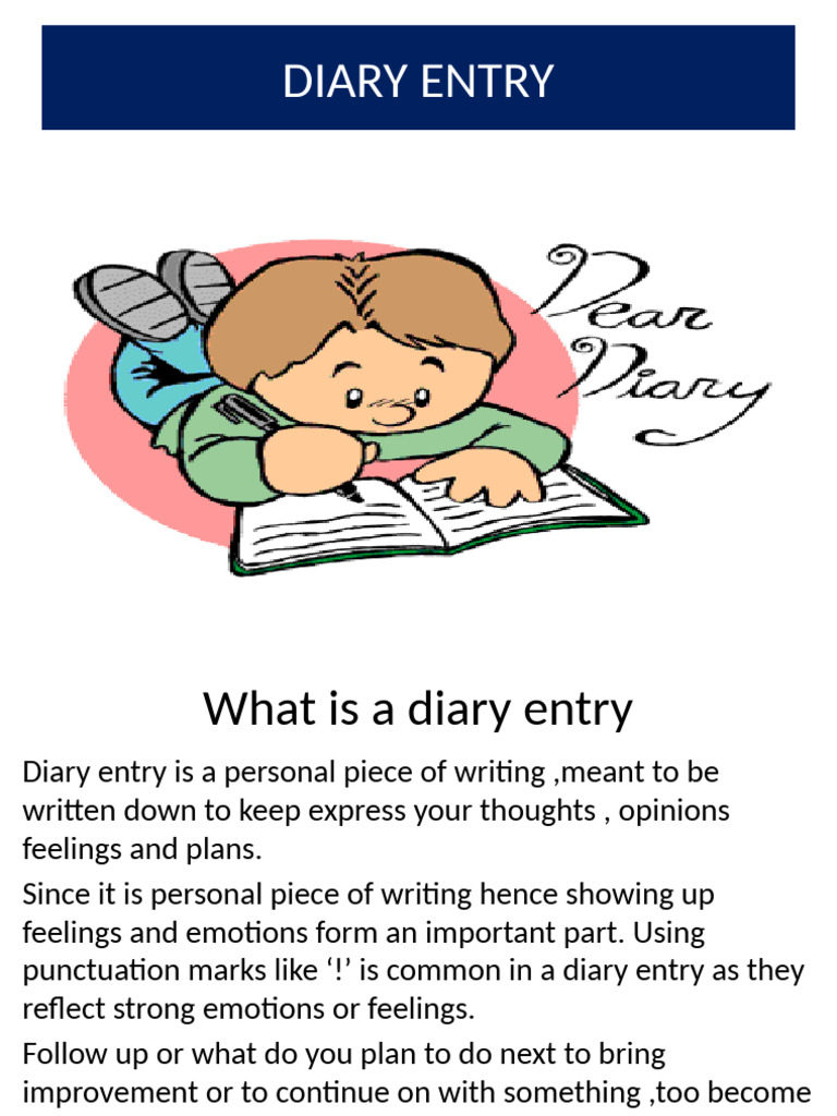 Diary Entry | PDF