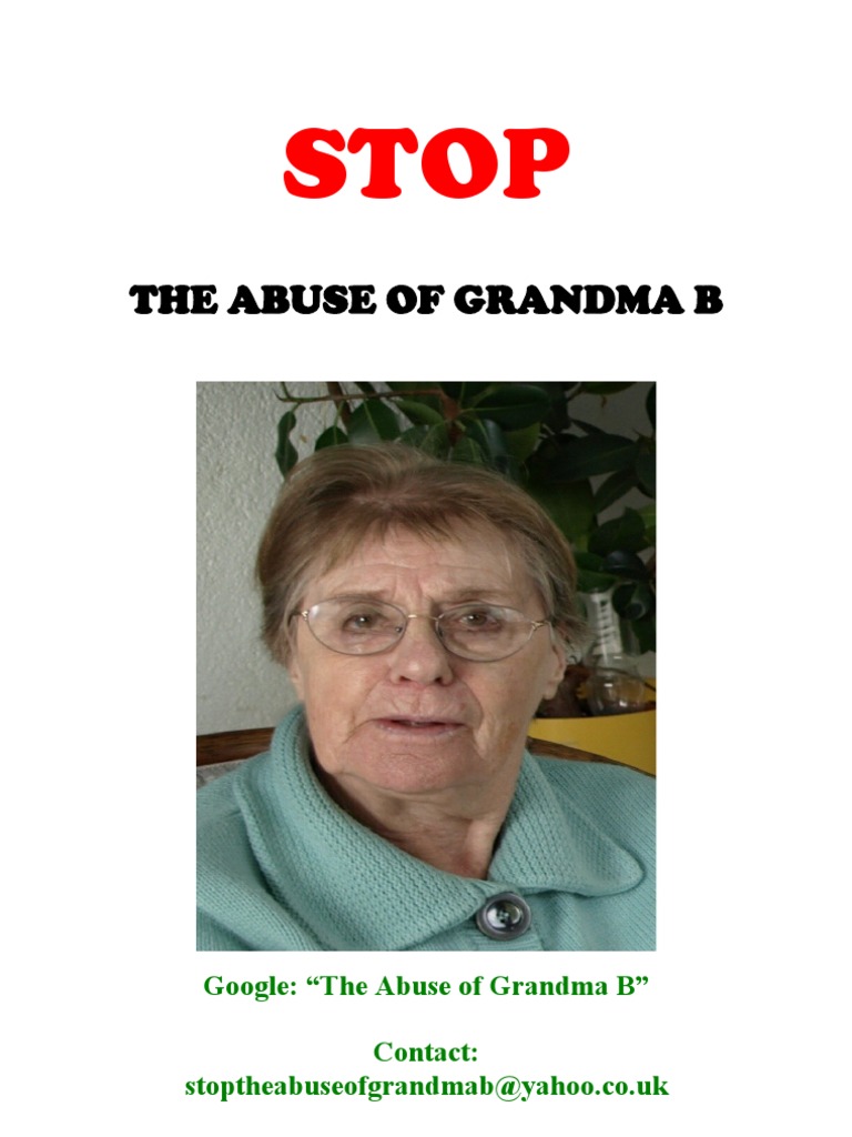 Grandma B Poster | PDF