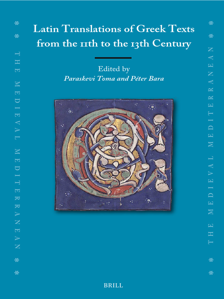 Latin Translations of Greek Texts (11th-13th) | PDF | Translations | Greeks