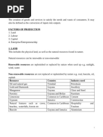Types and Levels of Production Explained | PDF | Factors Of Production ...