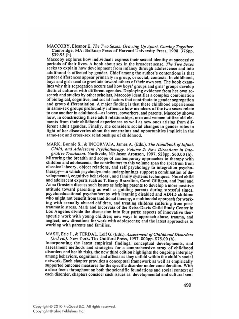 Maccoby (1998) | PDF