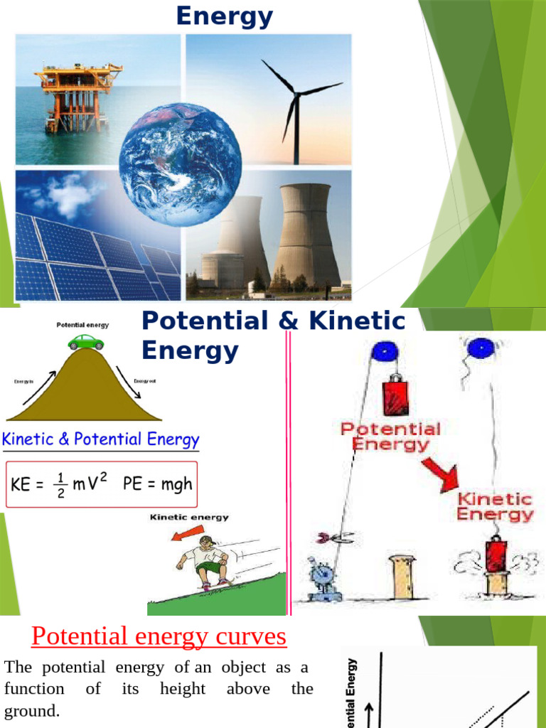 Understanding Potential and Kinetic Energy | PDF | Force | Kinetic Energy