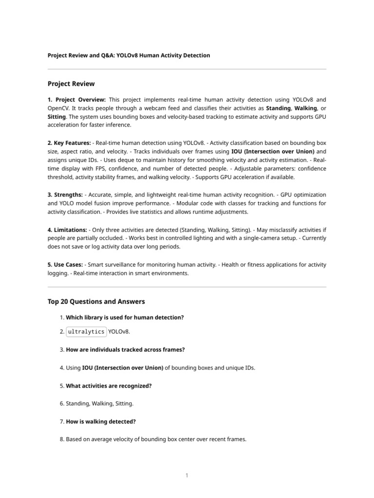 Activity Tracking Review | PDF | Computing