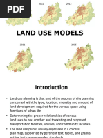Internal Structure of Cities Models | PDF | Economies | Urbanization