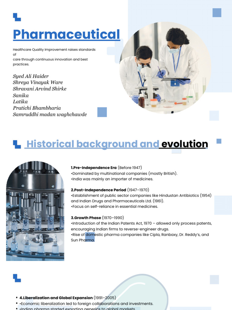 Pharmaceutical Industry | PDF | Pharmaceutical Industry | Generic Drug