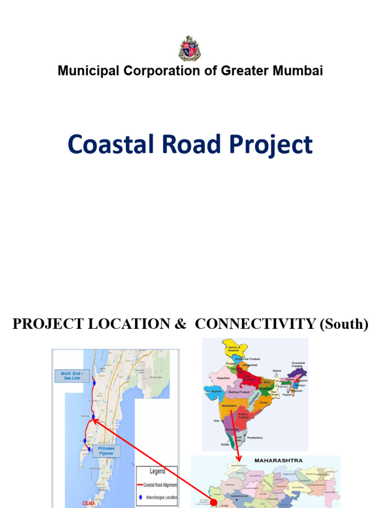 Mumbai Coastal Road Project Overview | PDF | Land Transport | Road ...