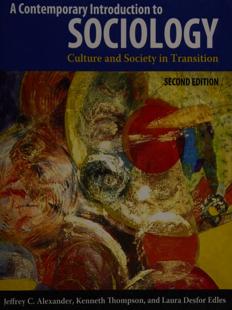 Introduction to Sociology: Culture & Change | PDF | Sociology | Labour ...