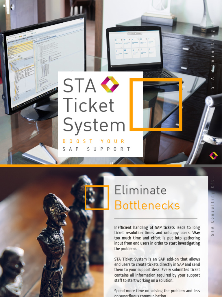 Streamline SAP Support with STA Ticket | PDF | Computer Science ...
