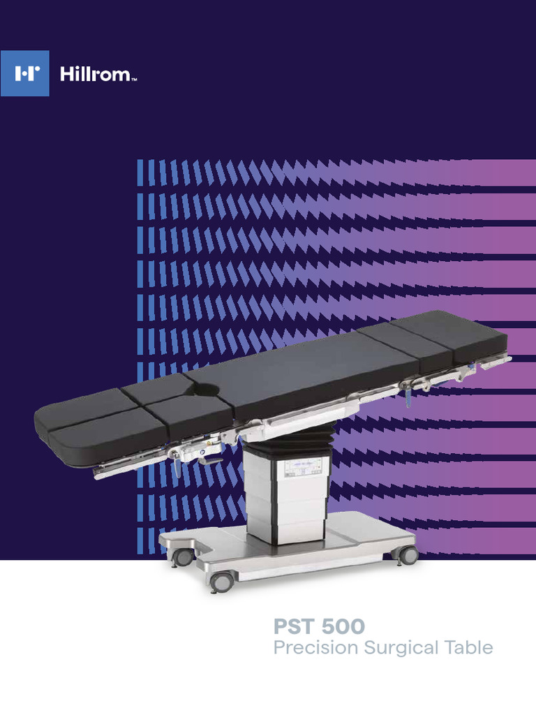 PST 500 Surgical Table Overview | PDF