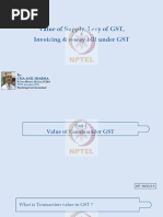 RCM Expenses List Under GST 2023 | PDF | Taxes | Debits And Credits