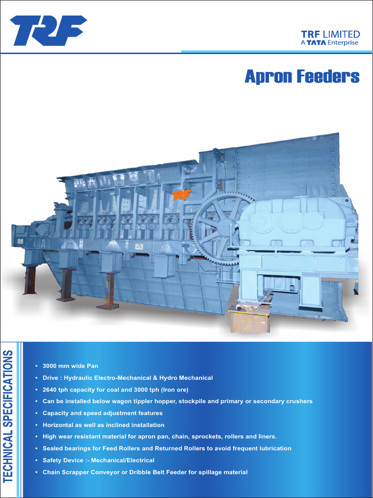 Apron Feeders | PDF