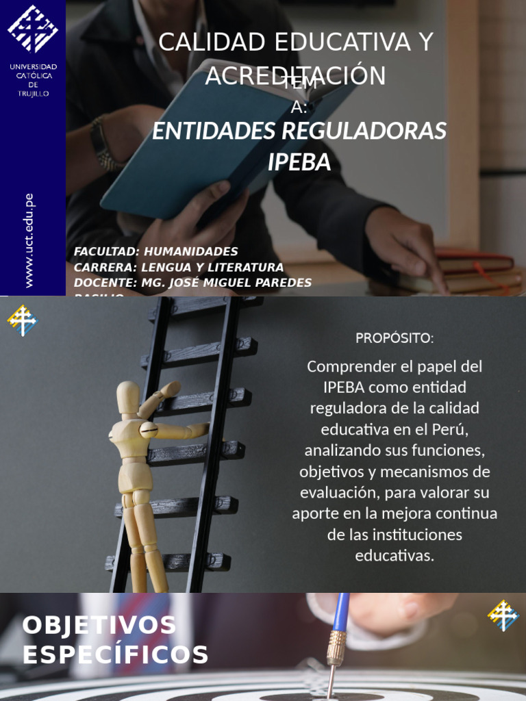 IPEBA y la Acreditación Educativa en Perú | PDF | Evaluación | Perú