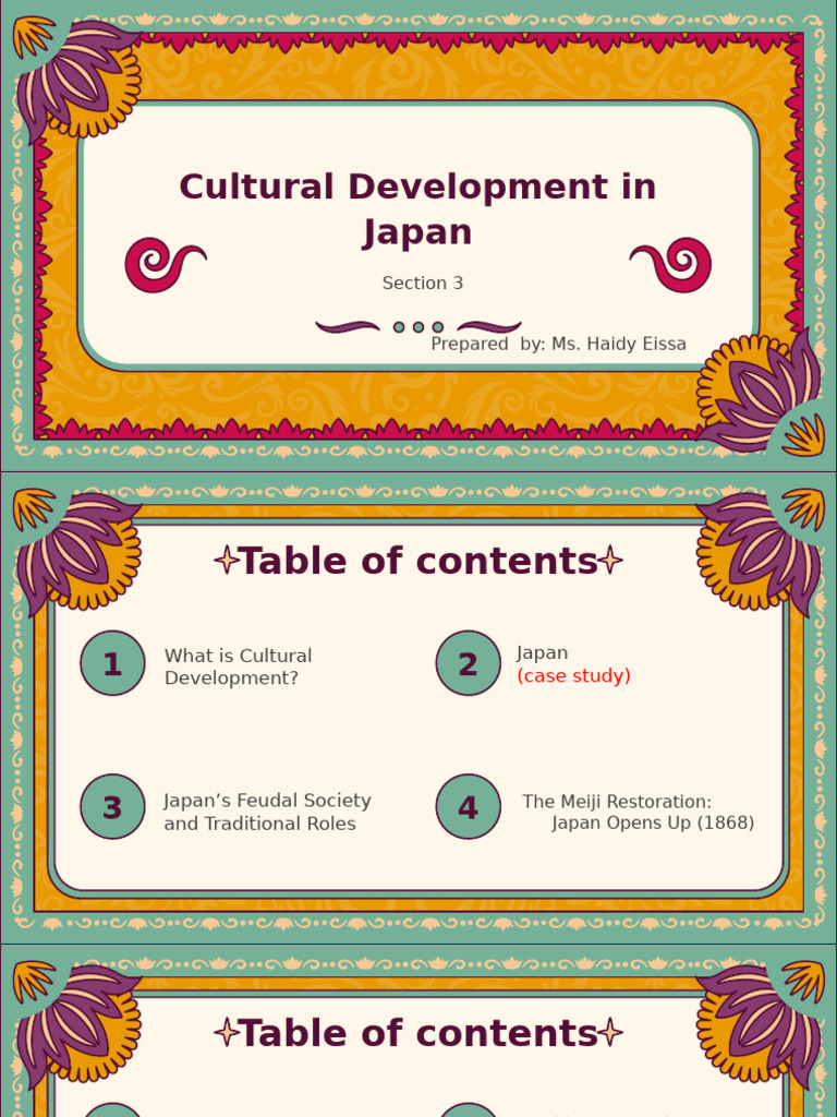Cultural Development and Feminism in Japan | PDF | Gender Studies ...