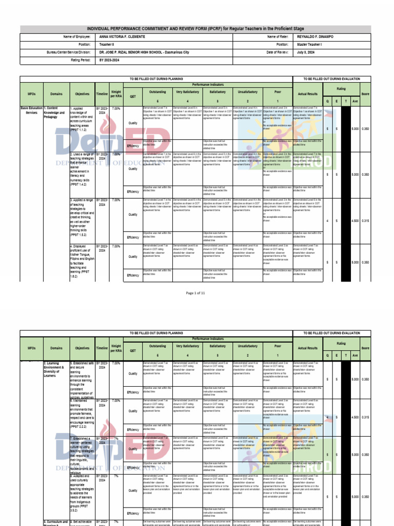 Eipcrfv4.3-Sy2023-2024-2 Clemente Anna Victoria f. | PDF | Educational ...