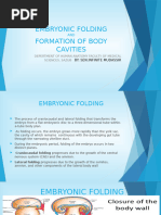 Embryonic Folding Mechanisms Explained | PDF