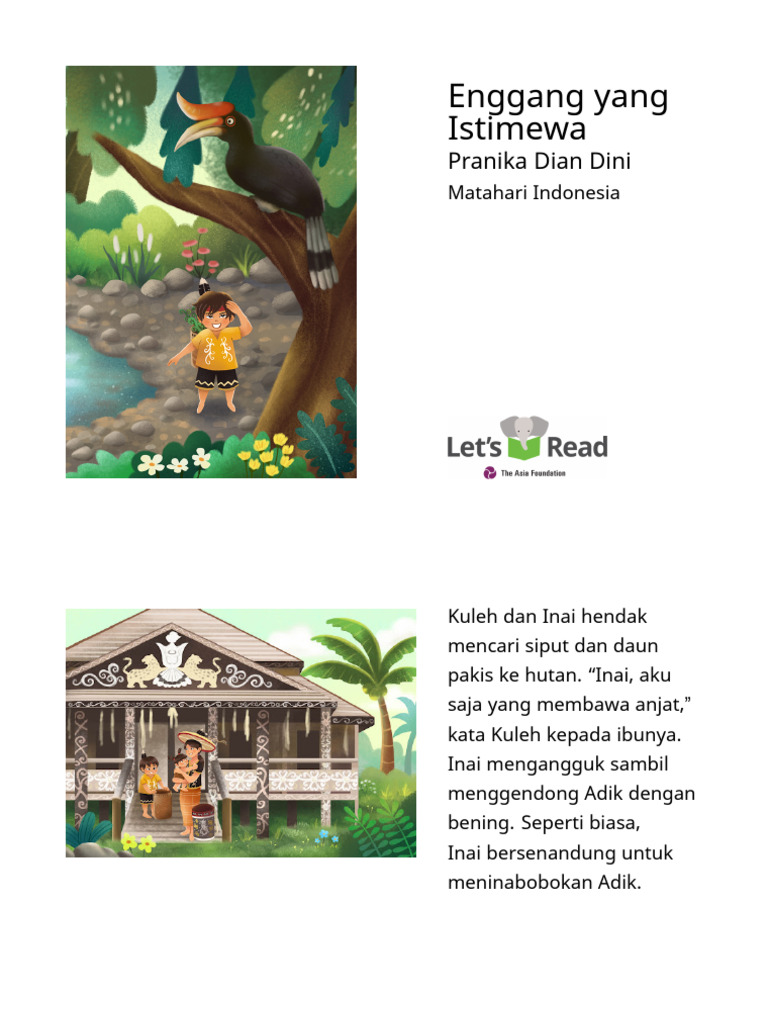 Enggang-yang-Istimewa Ind LANDSCAPE V12024.04.03T202422+0000 | PDF