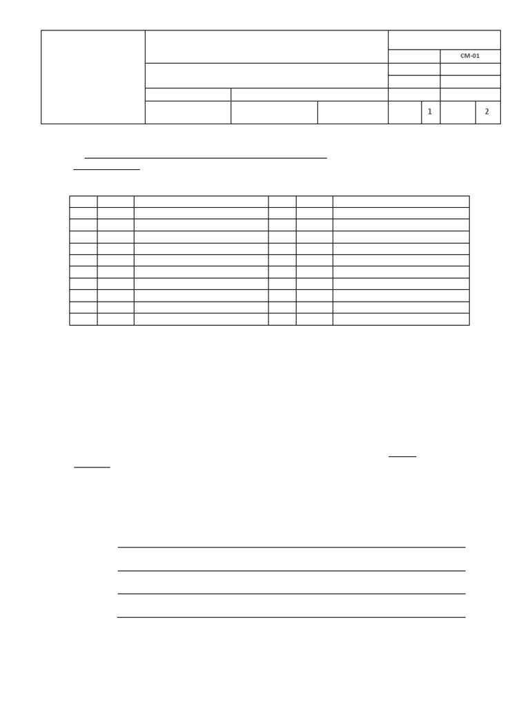 10.00 Registro Entrega de Epps-Cm | PDF