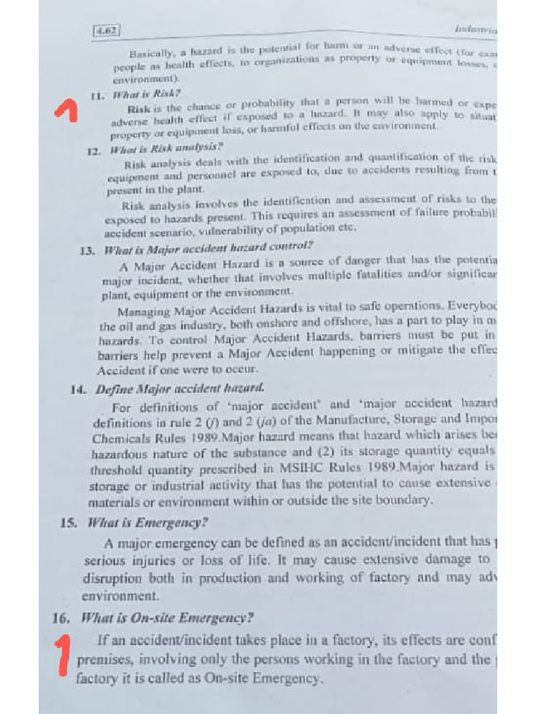 Industrial Safety | PDF