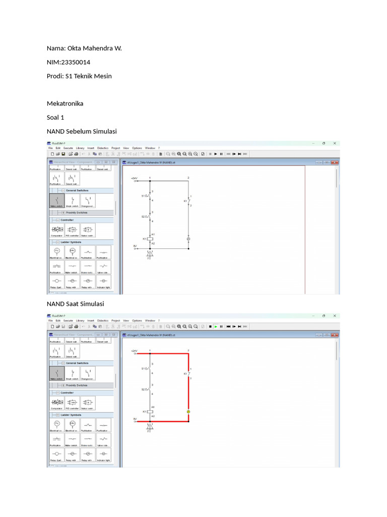 Tugas1 Okta Mahendra | PDF