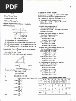 All Trignometry Ratios and Formulas | PDF