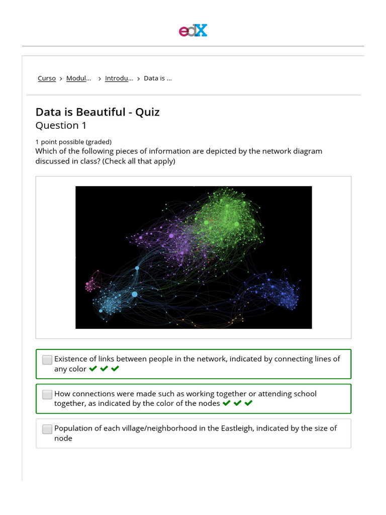 05 Data is Beautiful - Quiz | PDF | Algorithms | Information Science