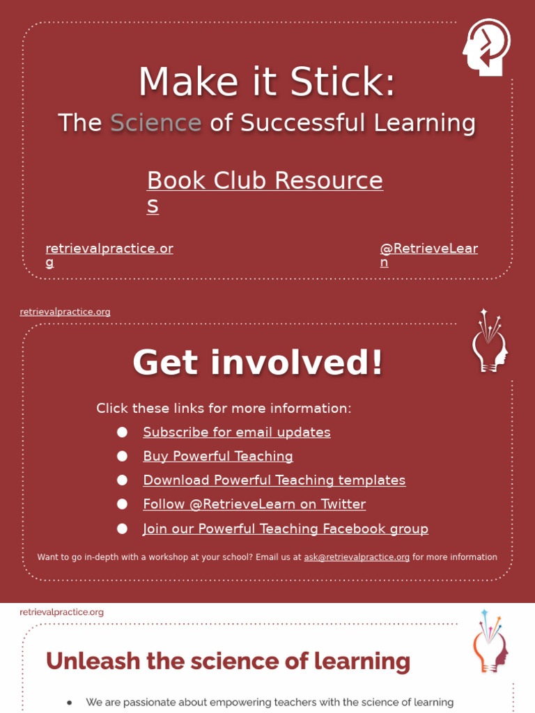Effective Learning Strategies Guide | PDF | Learning | Learning Styles