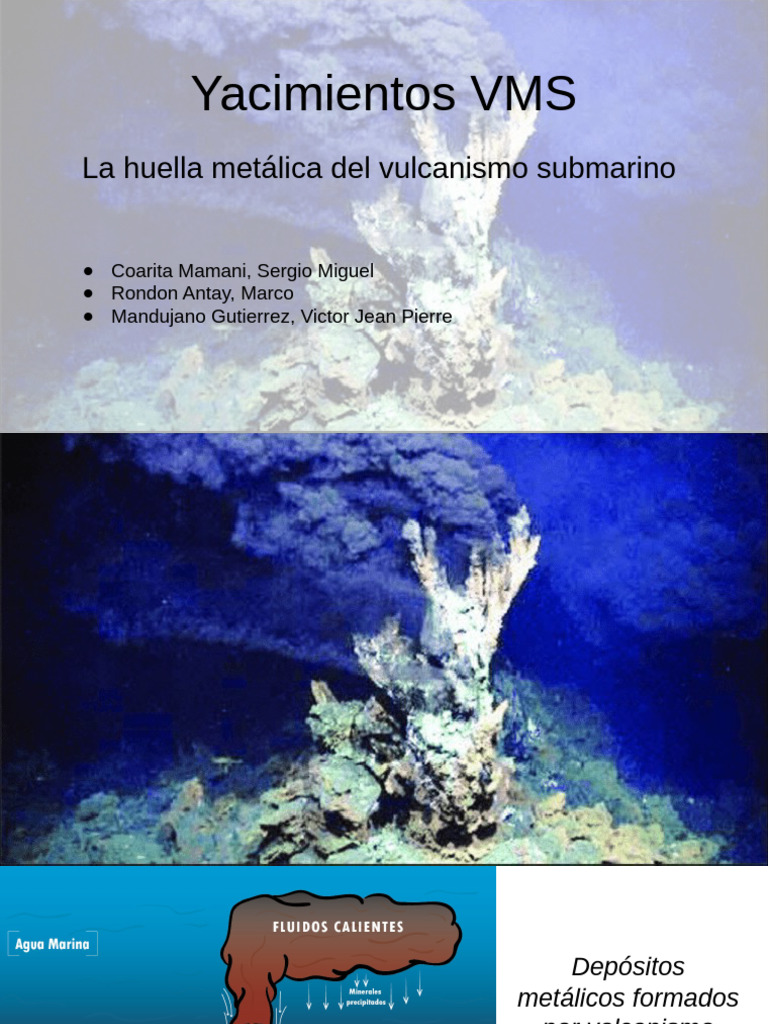 VMS - Yacimientos | PDF