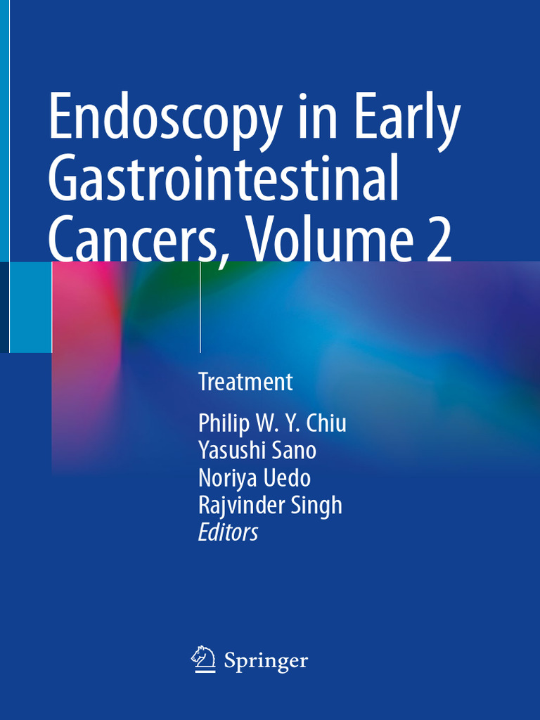 Endoscopic Treatment for GI Cancers | PDF | Esophageal Cancer | Carcinoma