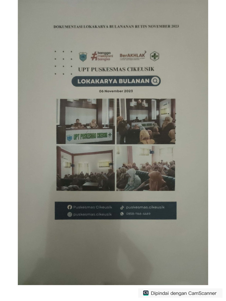 Daun Lokbul Bulan November | PDF