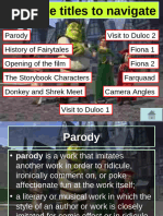 Shrek's Hero Journey: 12 Stages Explained | PDF