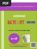 Correction Examen National 2022 Mathématiques | PDF | Limite ...