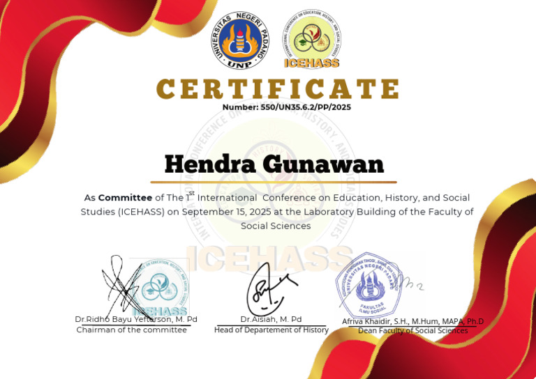 Hendra Gunawan | PDF