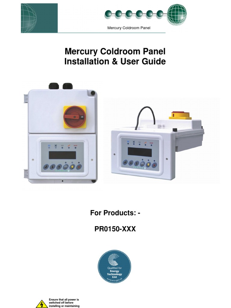 Mercury Coldroom Panel | PDF | Ip Address | Switch