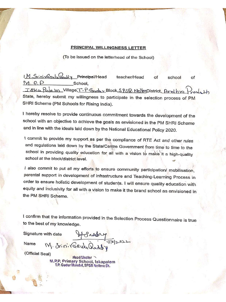 HM Letter Compressed | PDF