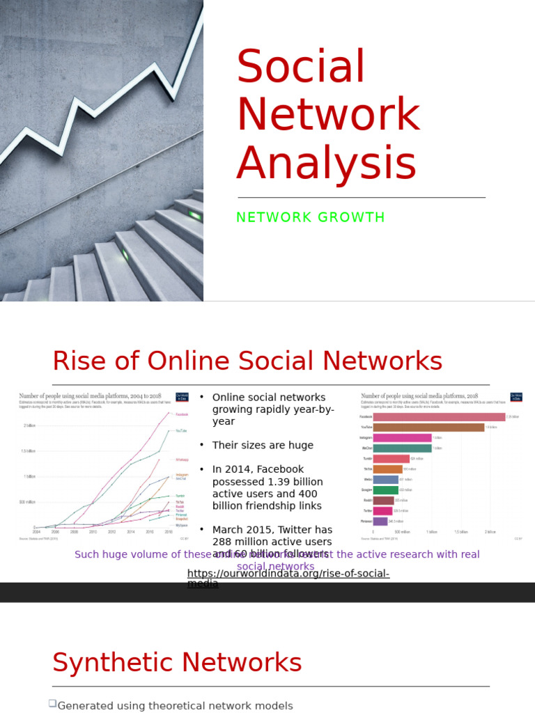 Social Network Analysis - Chapter 3 - Network Growth | PDF | Discrete ...