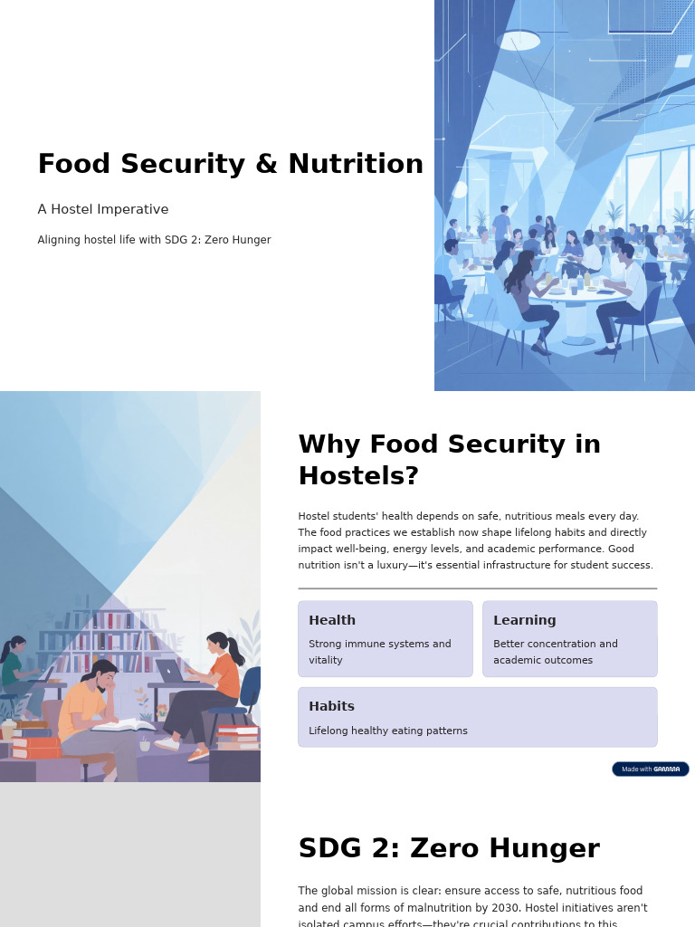 Food Security and Nutrition | PDF | Food Security | Nutrition