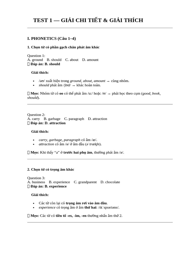 ? Test 1 | PDF