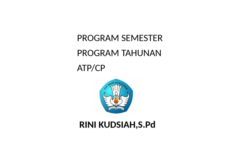 Program Semester Cover | PDF