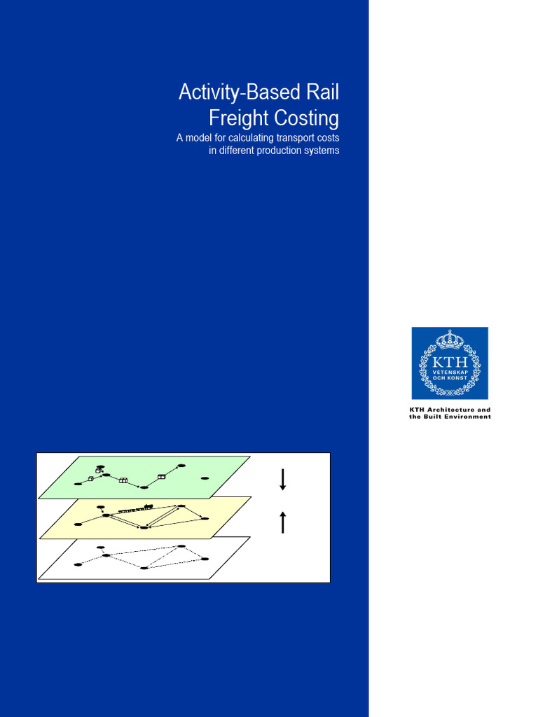 Activity Based Rail Freight Costing A Mo | PDF | Rail Transport | Train