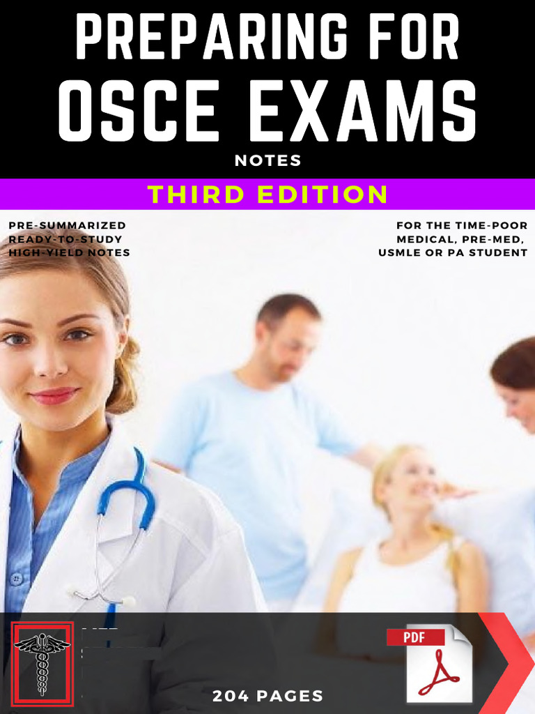 High-Yield OSCE Exam Notes for Med Students | PDF | Thyroid | Breast Cancer