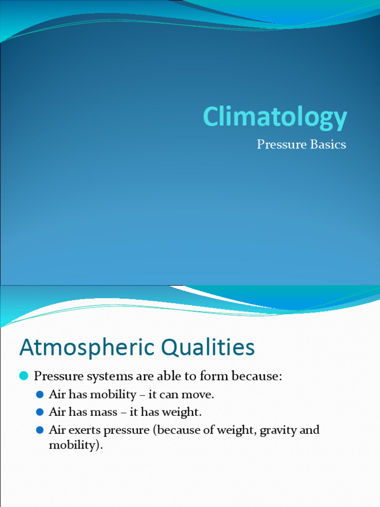 Geography Pressure Basics PDF | PDF | Atmospheric Circulation ...