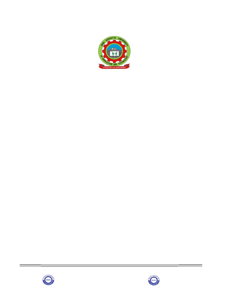 JKUAT Student Attachment Log-Book | PDF